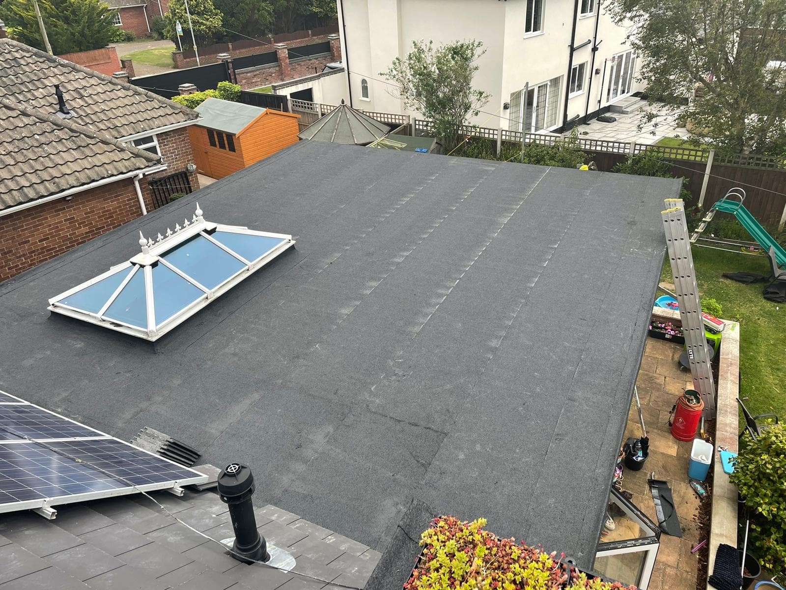 Built Up Felt Repairs | Leak Proof Roofing Services Liverpool